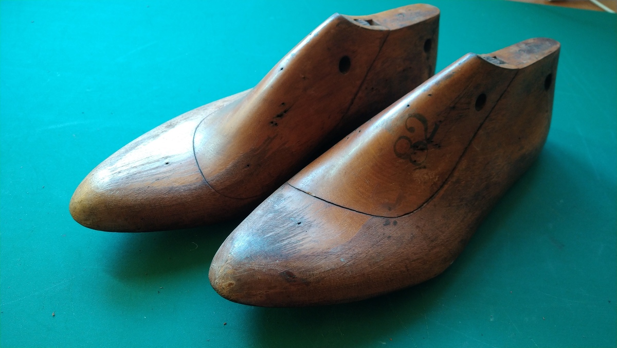 素晴らしい職人道具をお迎えしました！Vol.4（木型編） | Make Shoes Yourself