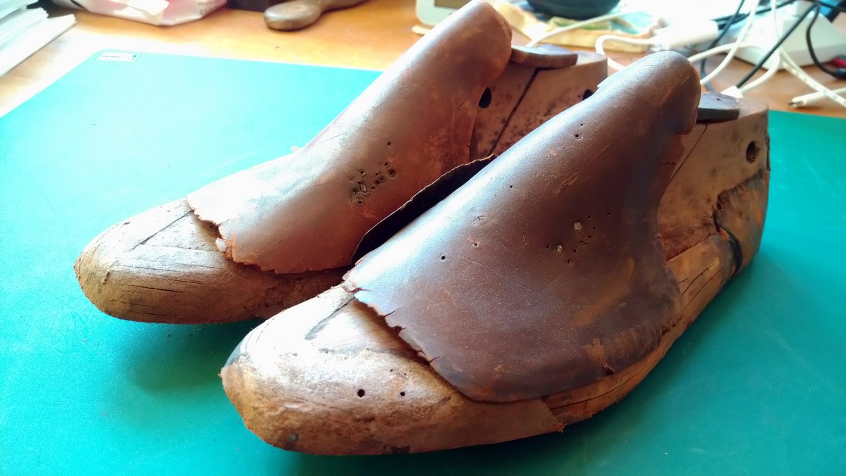 素晴らしい職人道具をお迎えしました！Vol.4（木型編） | Make Shoes Yourself